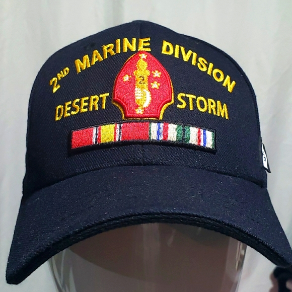 Accessories | Vintage Military 2nd Marine Division Desert Storm Hat ...